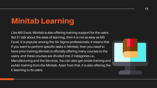 Excel vs minitab which is more powerful | PPTX