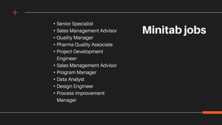 Excel vs minitab which is more powerful | PPT