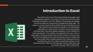 Excel vs minitab which is more powerful | PPTX