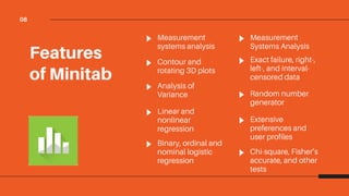 Excel vs minitab which is more powerful | PPT