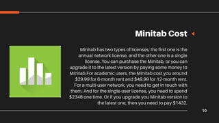 Excel vs minitab which is more powerful | PPT