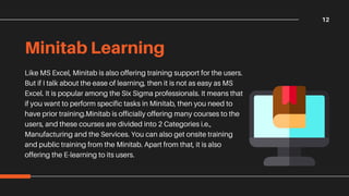 Excel vs Minitab: Which is more powerful | PDF