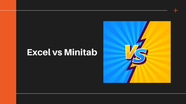 Excel vs Minitab: Which is more powerful | PDF