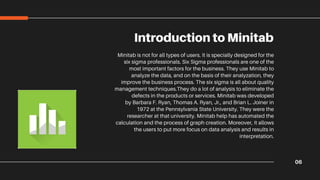 Excel vs Minitab: Which is more powerful | PDF