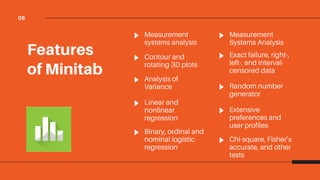 Excel vs Minitab: Which is more powerful | PDF