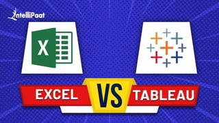 Tableau vs Excel | Difference Between Tableau vs Excel | Excel vs ...
