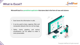Tableau vs Excel | Difference Between Tableau vs Excel | Excel vs ...