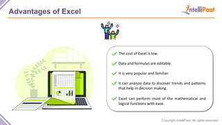 Tableau vs Excel | Difference Between Tableau vs Excel | Excel vs ...