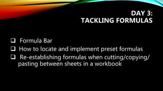 Excel with Excel | PPT