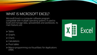 Excel with Excel | PPT
