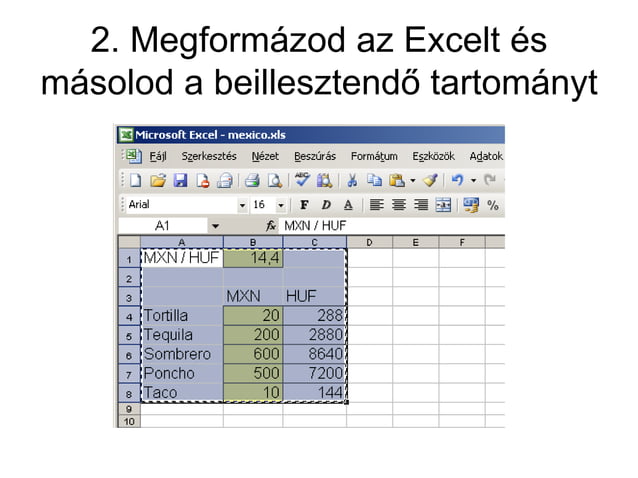 Excel + Word OLE | PPT