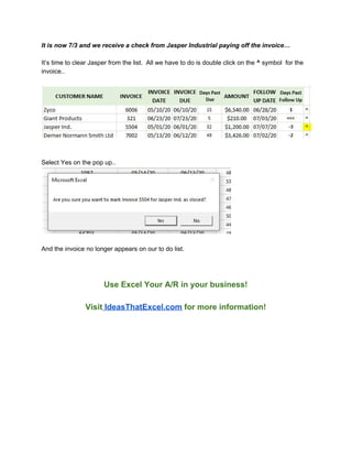 Excel yourar | PDF