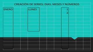 EXCEL Y PRÁCTICA PRIMERO BACHILLERATO.pptx