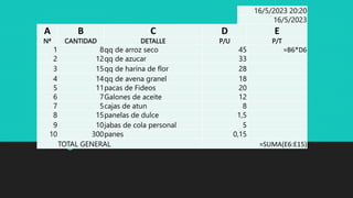 EXCEL Y PRÁCTICA PRIMERO BACHILLERATO.pptx