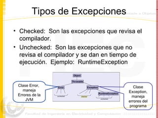 Excepciones en java | PPT
