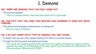 Except by Prayer & Fasting | PPT