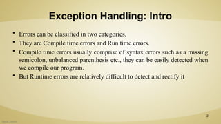 Exception and its handling mechanism.pptx