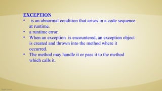 Exception and its handling mechanism.pptx