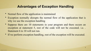 Exception and its handling mechanism.pptx