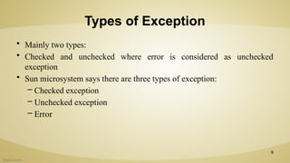 Exception and its handling mechanism.pptx