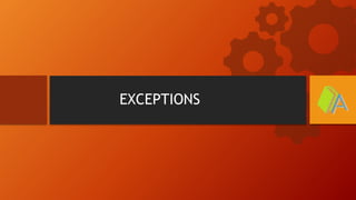 Exception | How Exceptions are Handled in MIPS architecture | PPTX