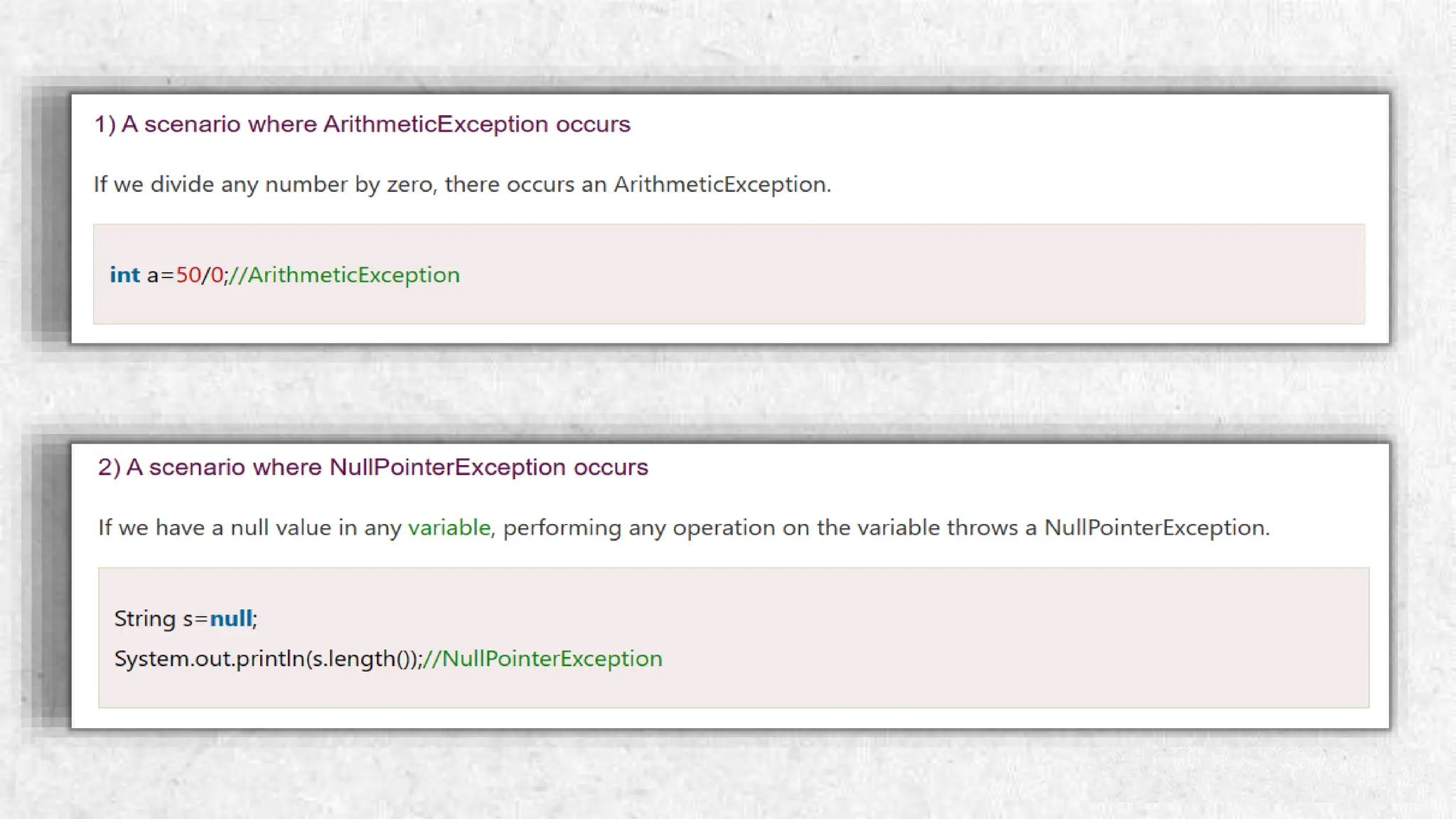 Exception handling in java about the java exceptions and the all handlers.pptx