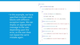 IakakkakjabbhjajjjjjajjajwsjException.pptx