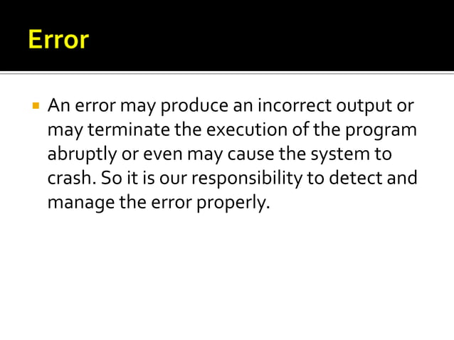 exception-handling-in-java.ppt | Programming Languages | Computing