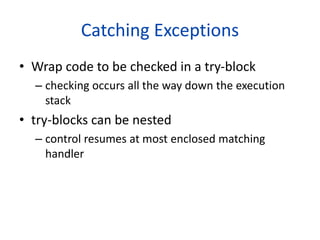 exception-handling-in-java.ppt unit 2 | PPT