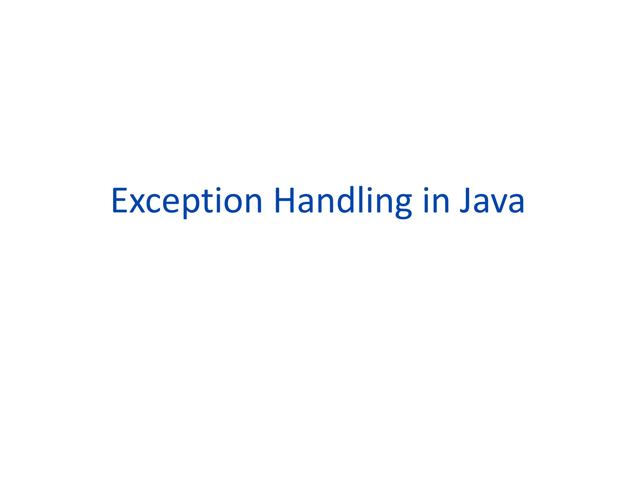 exceptionvdffhhhccvvvv-handling-in-java.ppt
