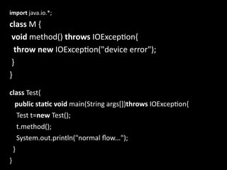 Java. exception-handling-in-java.pptx