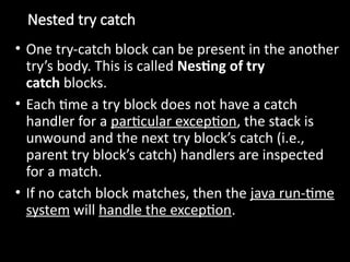 Java. exception-handling-in-java.pptx