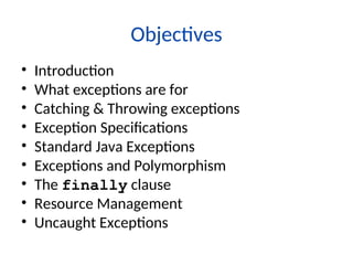 Introduction to exception-handling-in-java.ppt