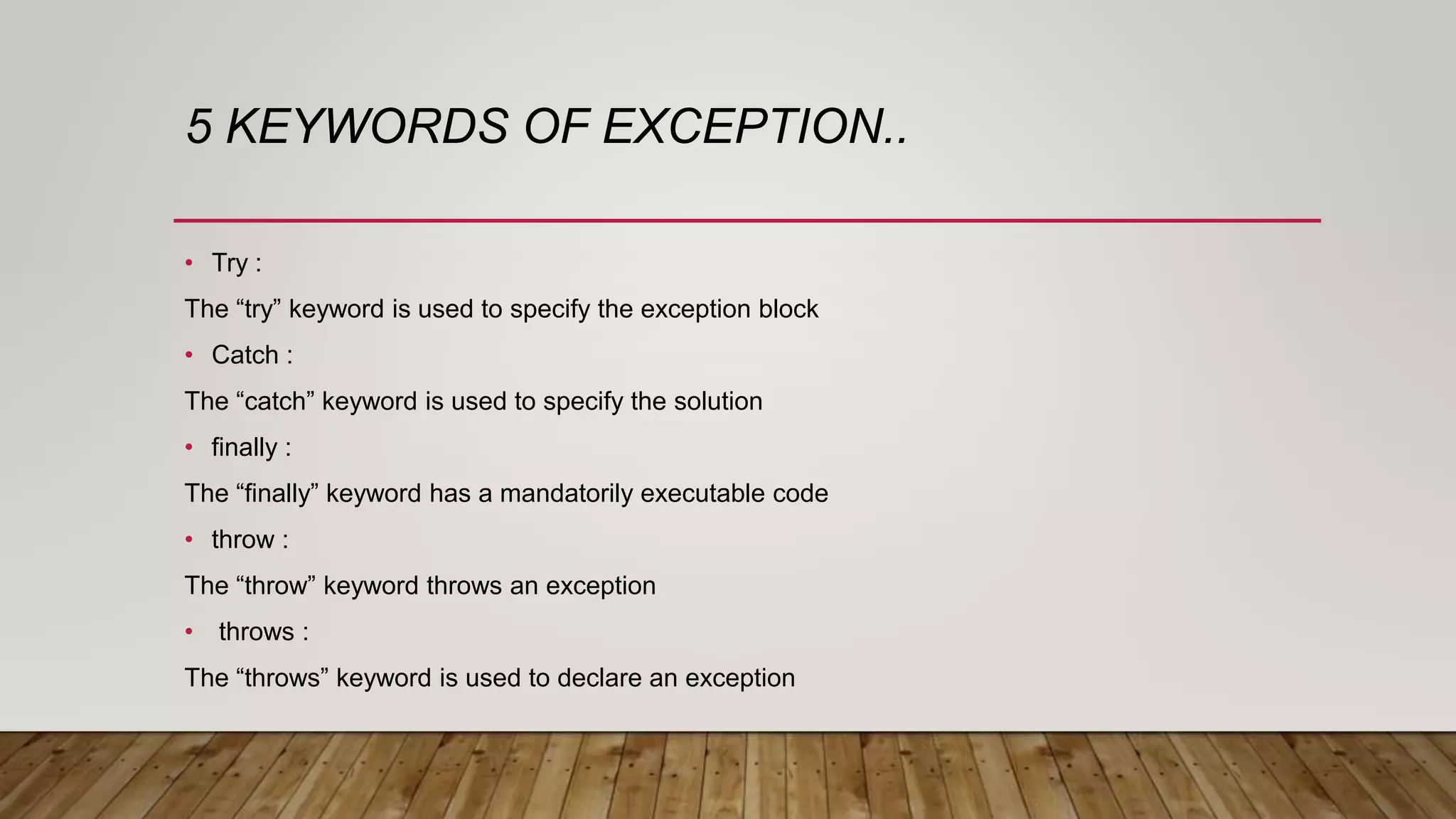 exception -ppt.pptx
