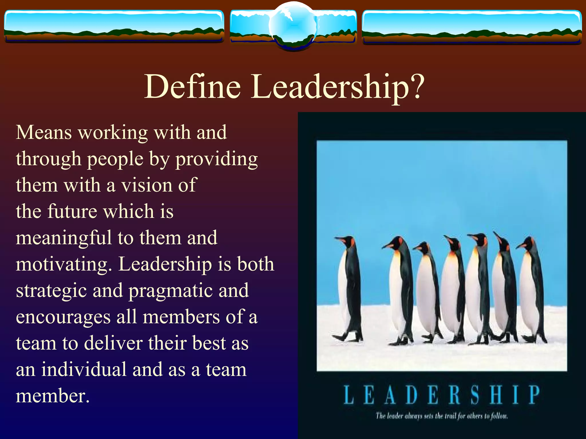 Exceptional Leader | PPS
