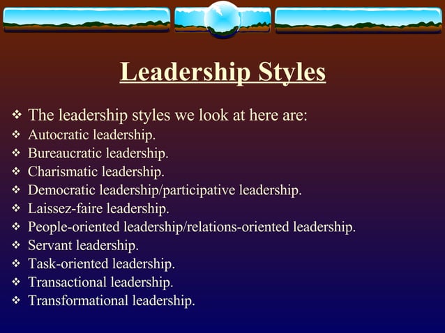 Exceptional Leader | PPS