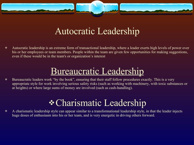 Exceptional Leader | PPS