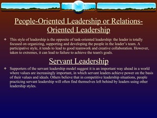 Exceptional Leader | PPS
