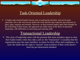 Exceptional Leader | PPS