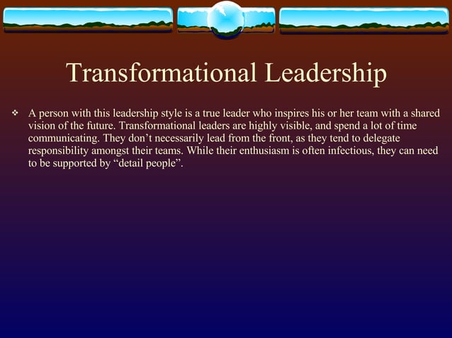 Exceptional Leader | PPS