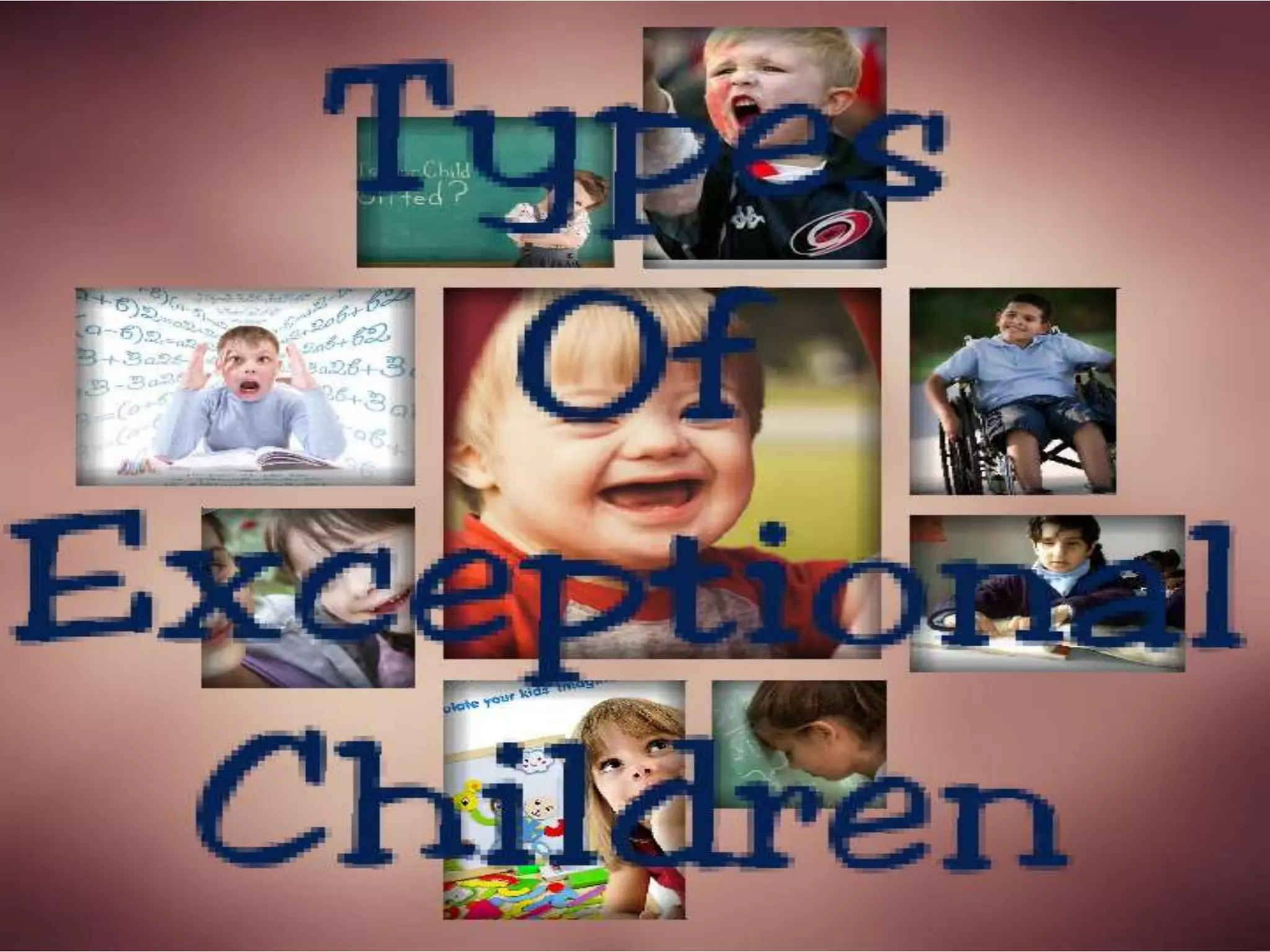 Exceptional children | PPT