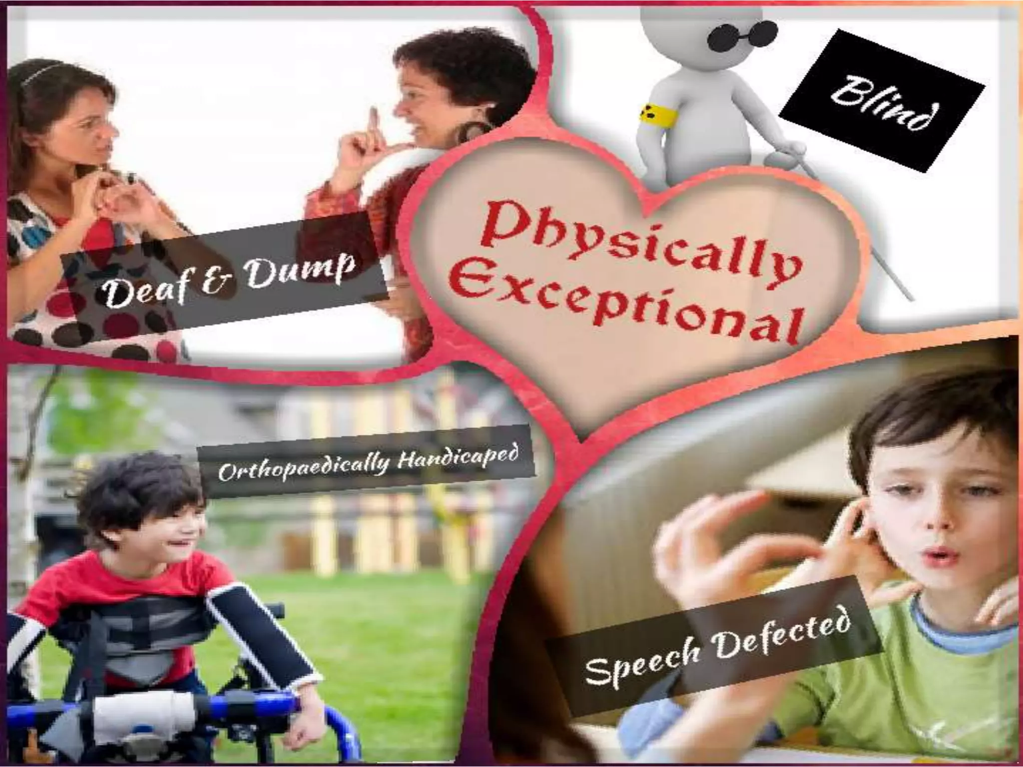 Exceptional children | PPT