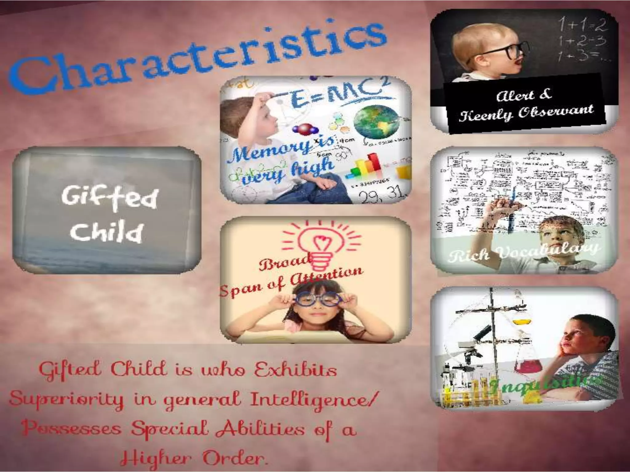Exceptional children | PPT