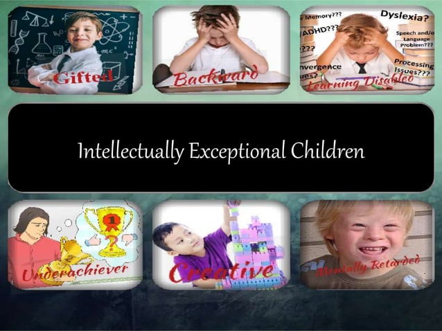 Exceptional children | PPT