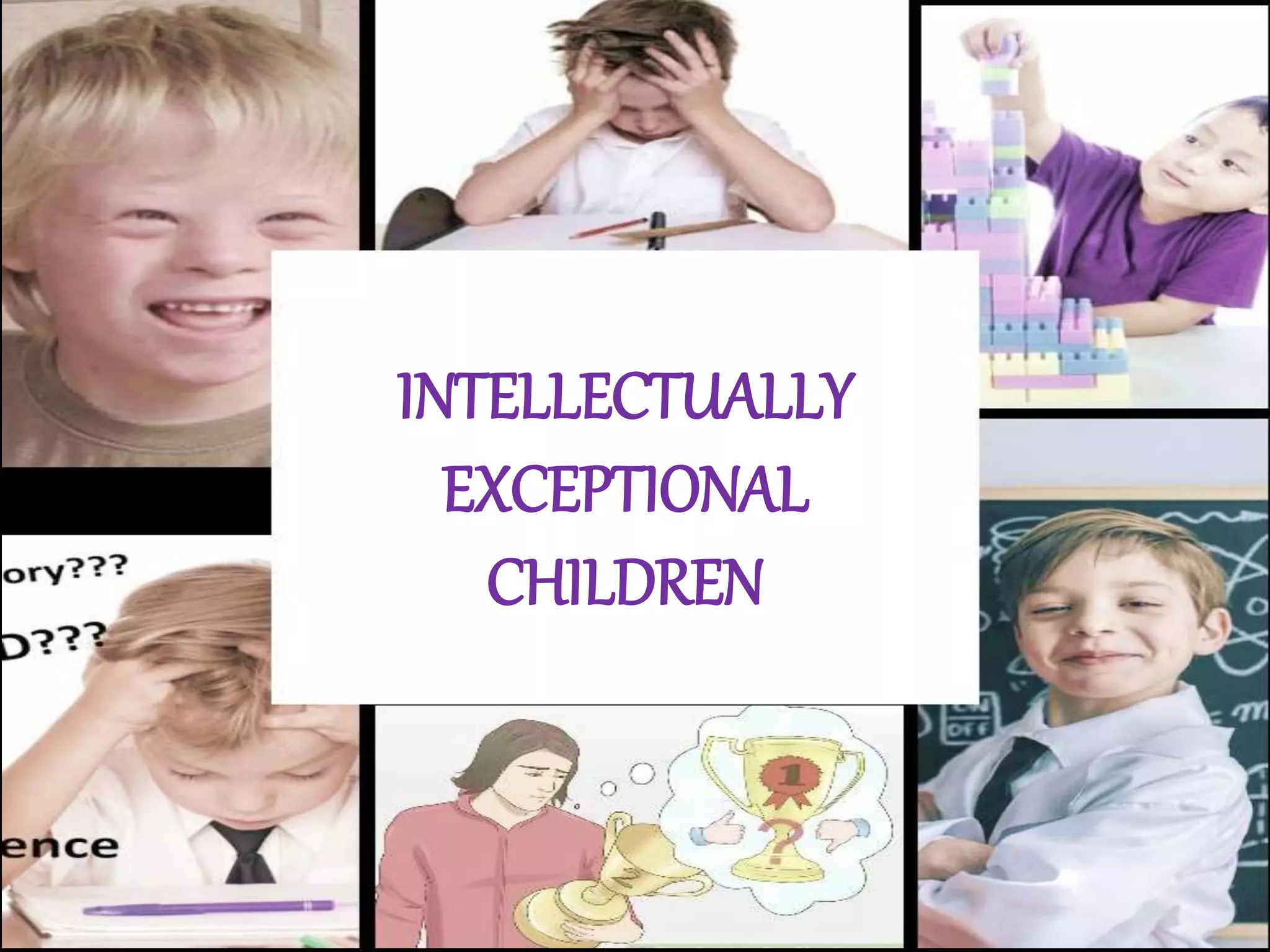 Exceptional children | PPT