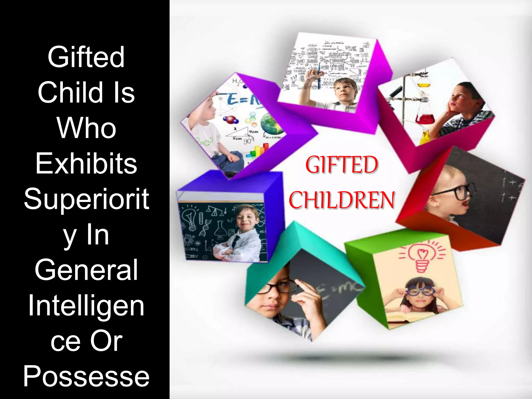 Exceptional children | PPT