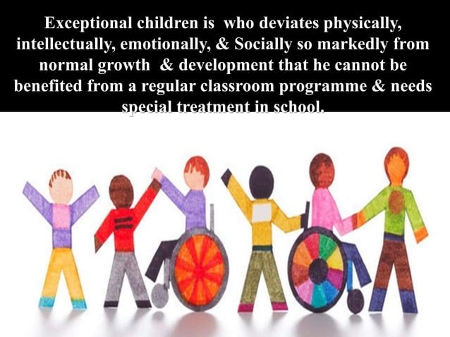 Exceptional children | PPT