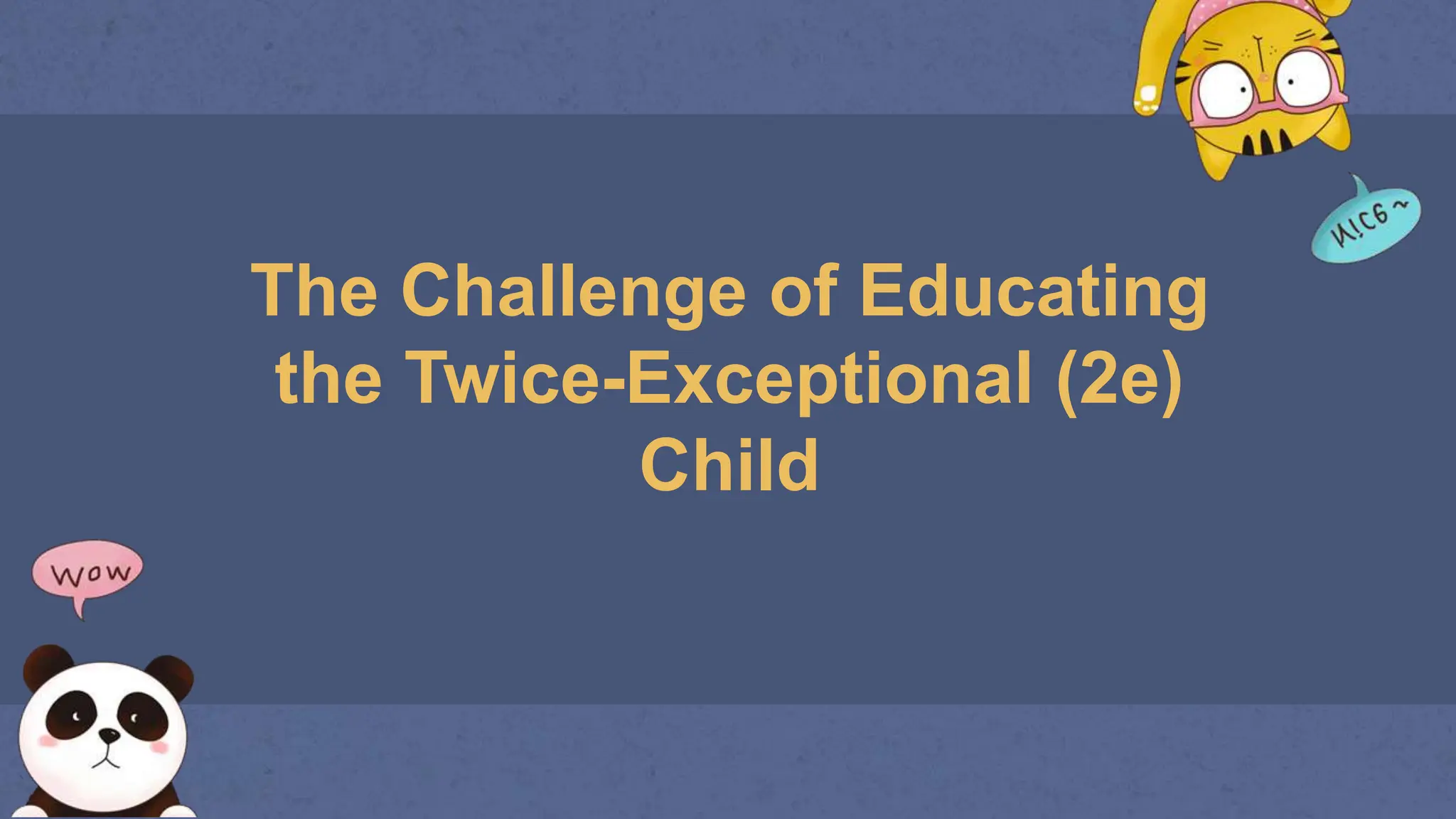 LEARNING STRATEGIES FOR EXCEPTIONAL CHILDREN.pptx