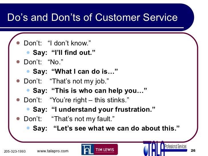 Exceptional customer service west ala chamber 11-17-10