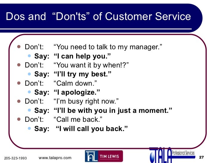 Exceptional customer service west ala chamber 11-17-10